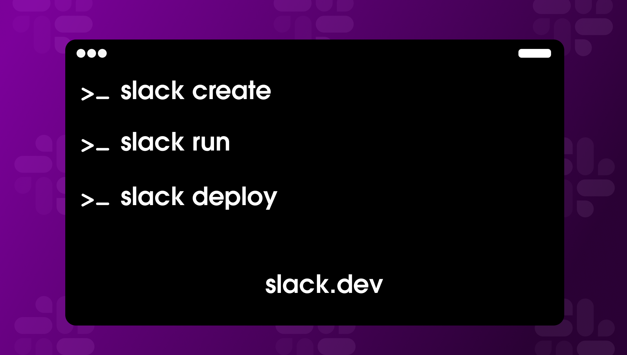 Using the Slack CLI to code apps from start to finish - Slack Developers