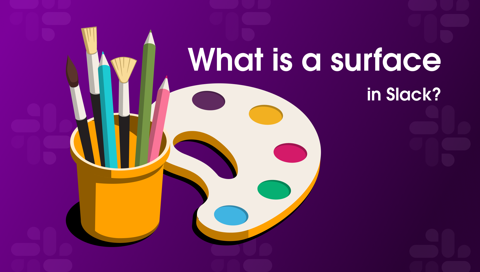 What is a surface in Slack? - Slack Developers